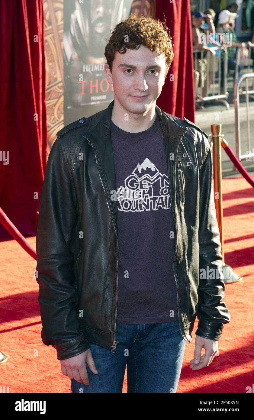 Daryl Sabara attends the premiere of Paramount Pictures' And Marvel's ...