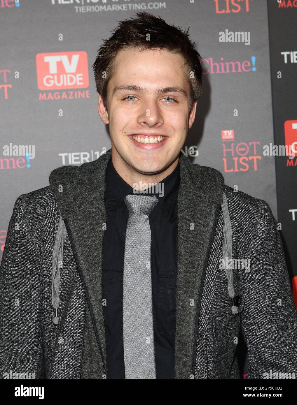 Matthew Fahey attends TV Guide magazine's Annual Hot List Party at ...