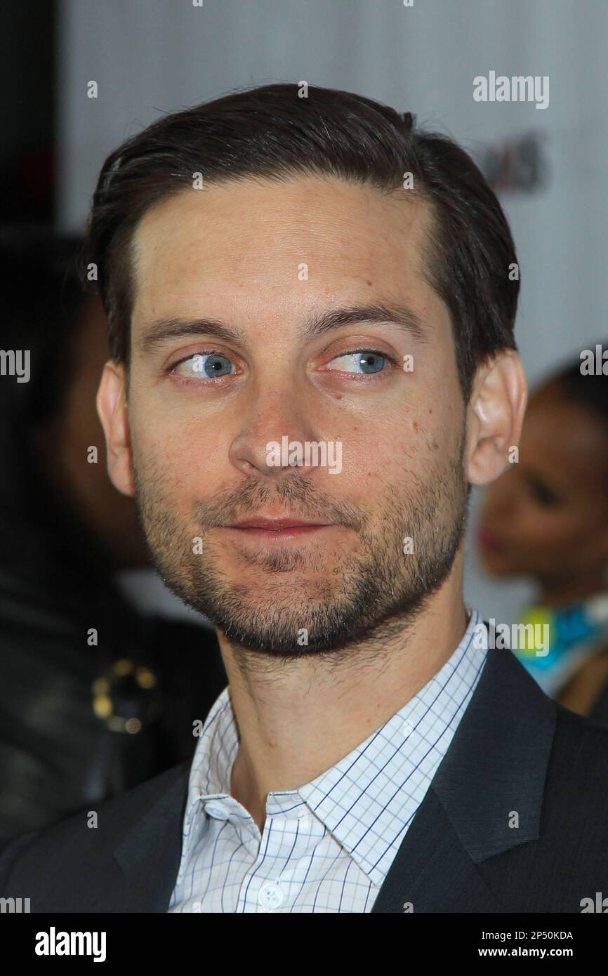 Tobey Maguire attends The Premiere Of RADiUS-TWC's 'The Details' at ...