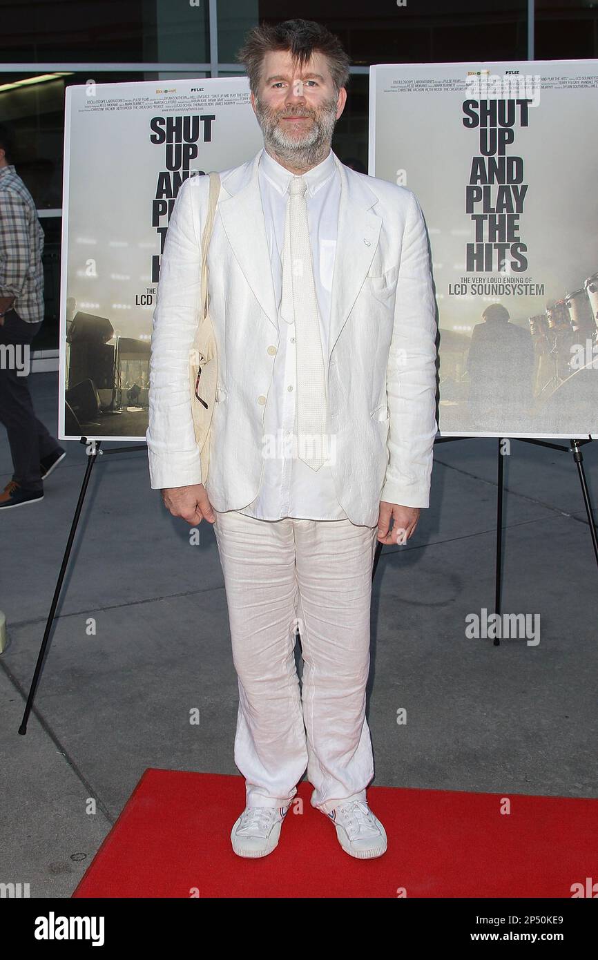 James Murphy attends the premiere of Oscilloscope Laboratories' 'Shut ...