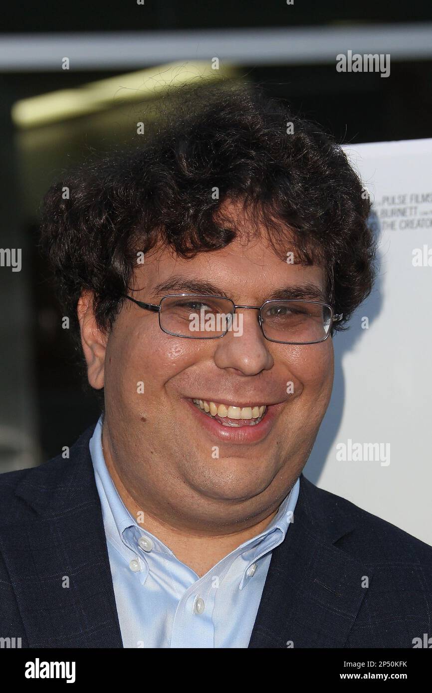 David Laub attends the premiere of Oscilloscope Laboratories' 'Shut Up ...
