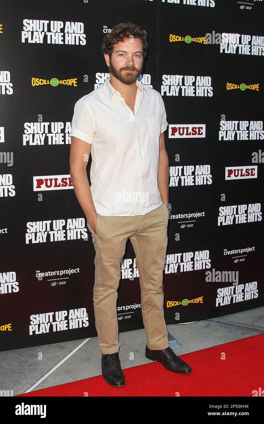 Danny Masterson attends the premiere of Oscilloscope Laboratories ...