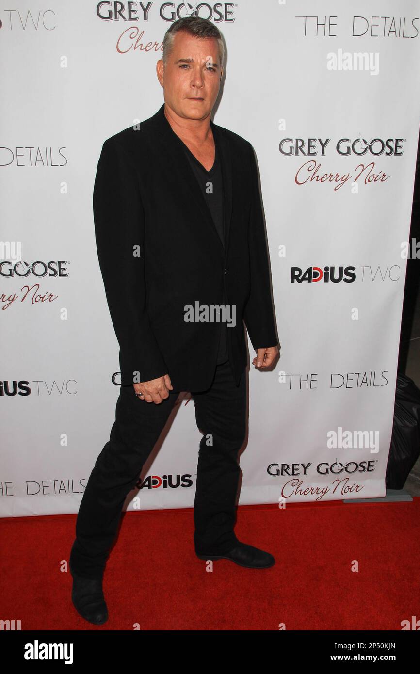 Ray Liotta attends The Premiere Of RADiUS-TWC's 'The Details' at ...