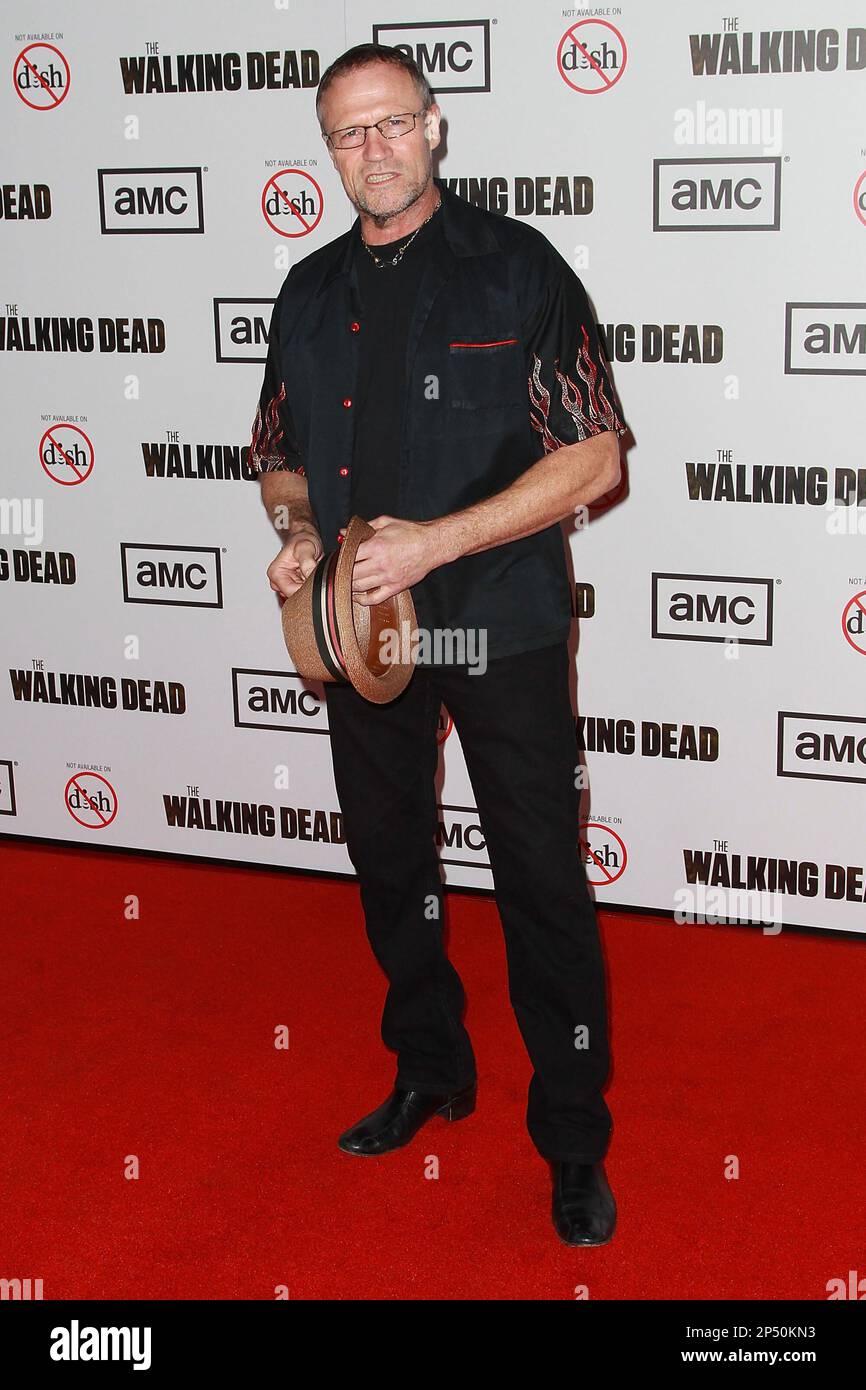 Michael Rooker attends the premiere of AMC's 'The Walking Dead' 3rd ...