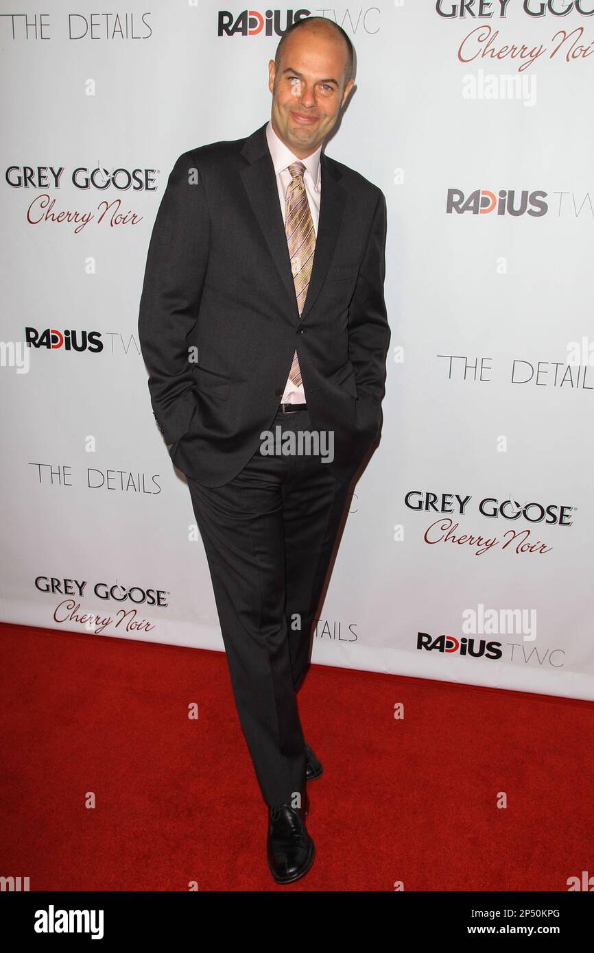 Jacob Aaron Estes attends The Premiere Of RADiUS-TWC's 'The Details' at ...