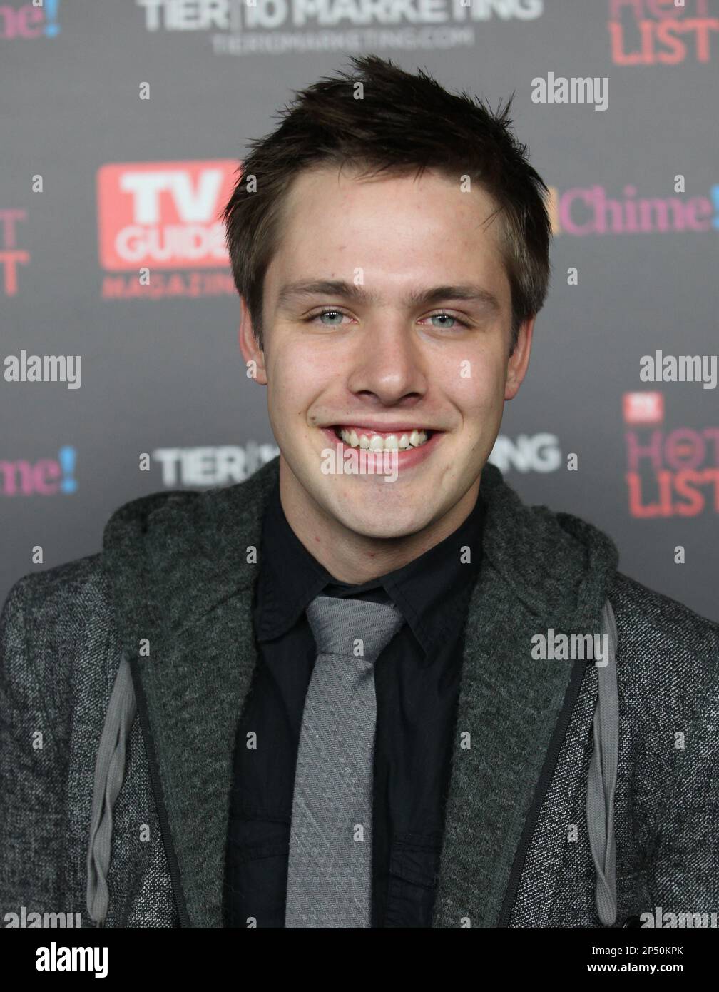 Matthew Fahey attends TV Guide magazine's Annual Hot List Party at ...