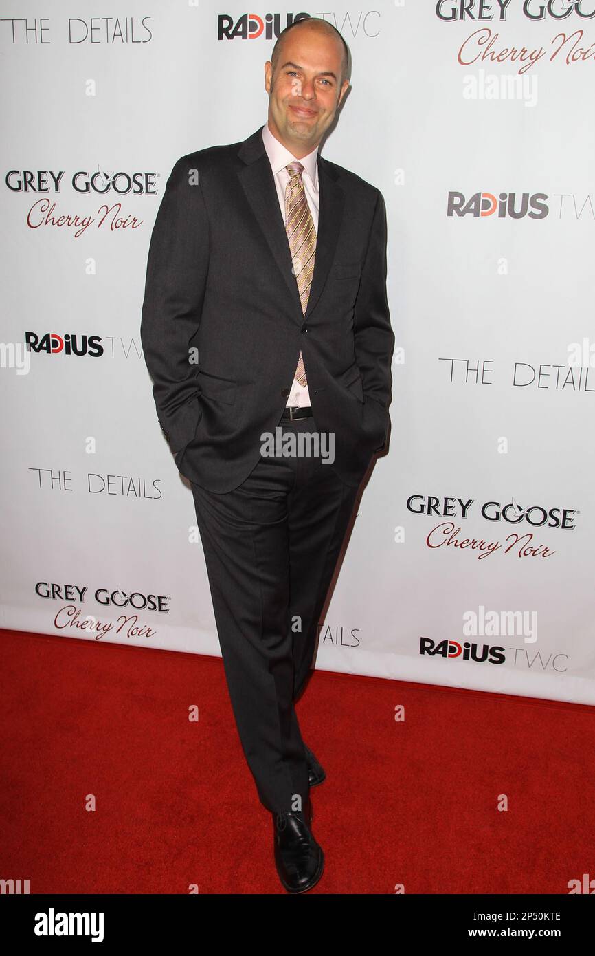 Jacob Aaron Estes attends The Premiere Of RADiUS-TWC's 'The Details' at ...