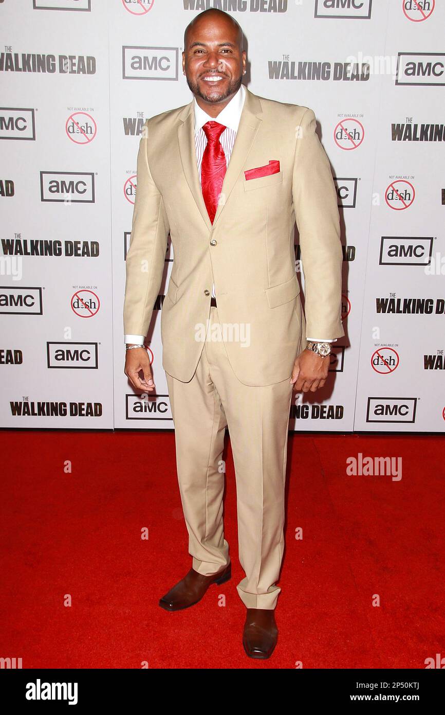 Vincent Ward attends the premiere of AMC's 'The Walking Dead' 3rd ...