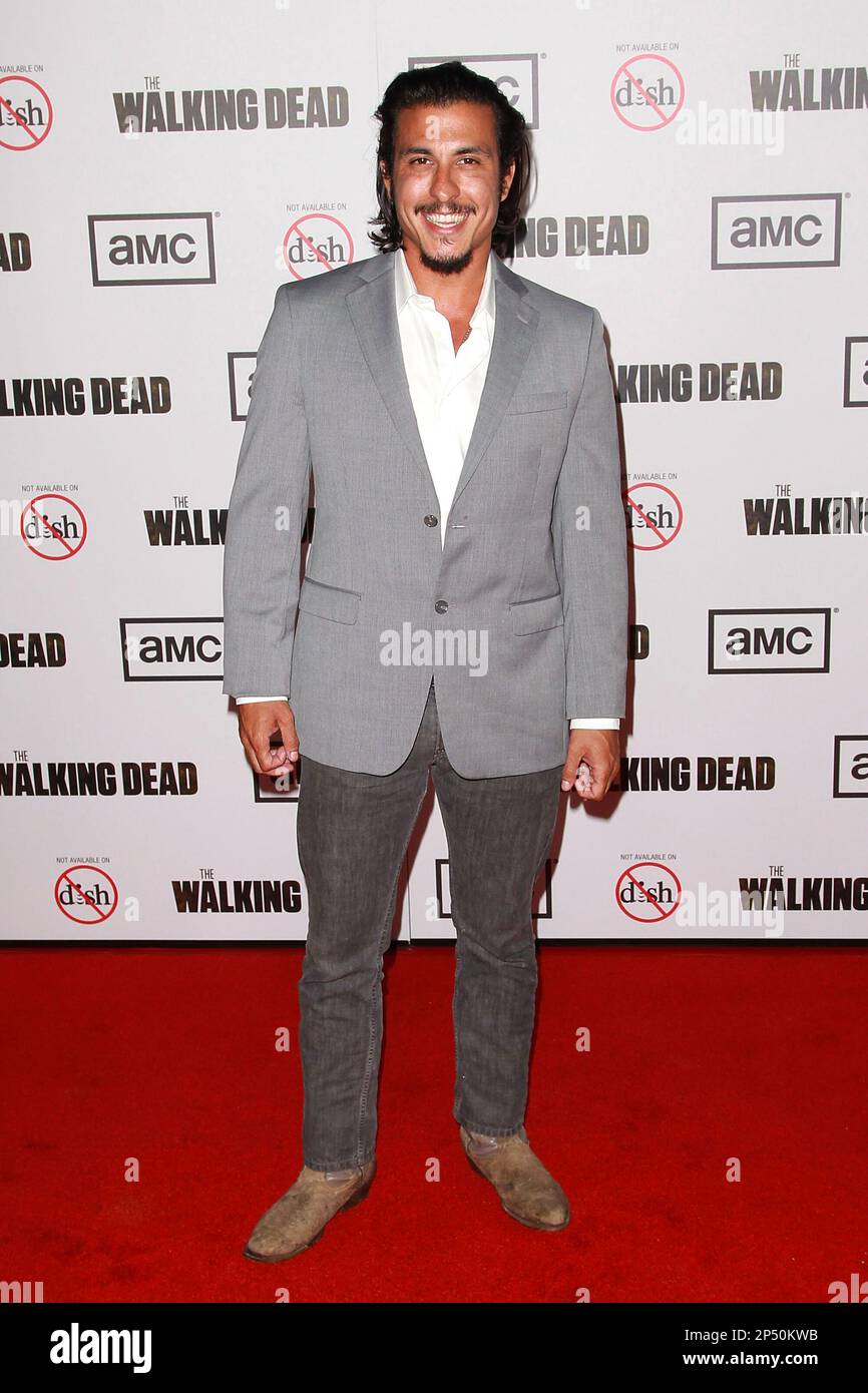 Nick Gomez attends the premiere of AMC's 'The Walking Dead' 3rd Season ...
