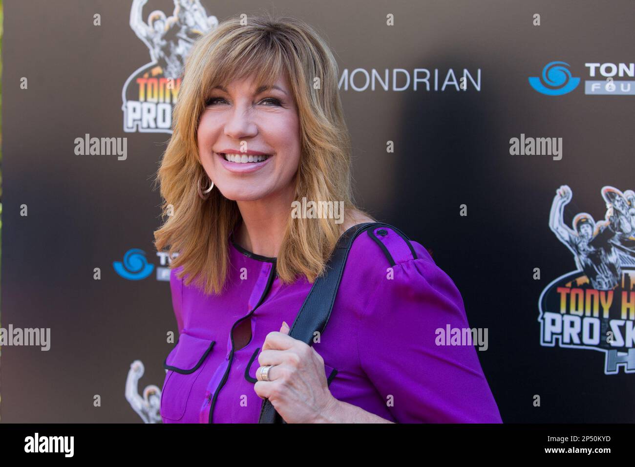 Leeza Gibbons arrives at the 9th Annual Stand Up For Skateparks ...