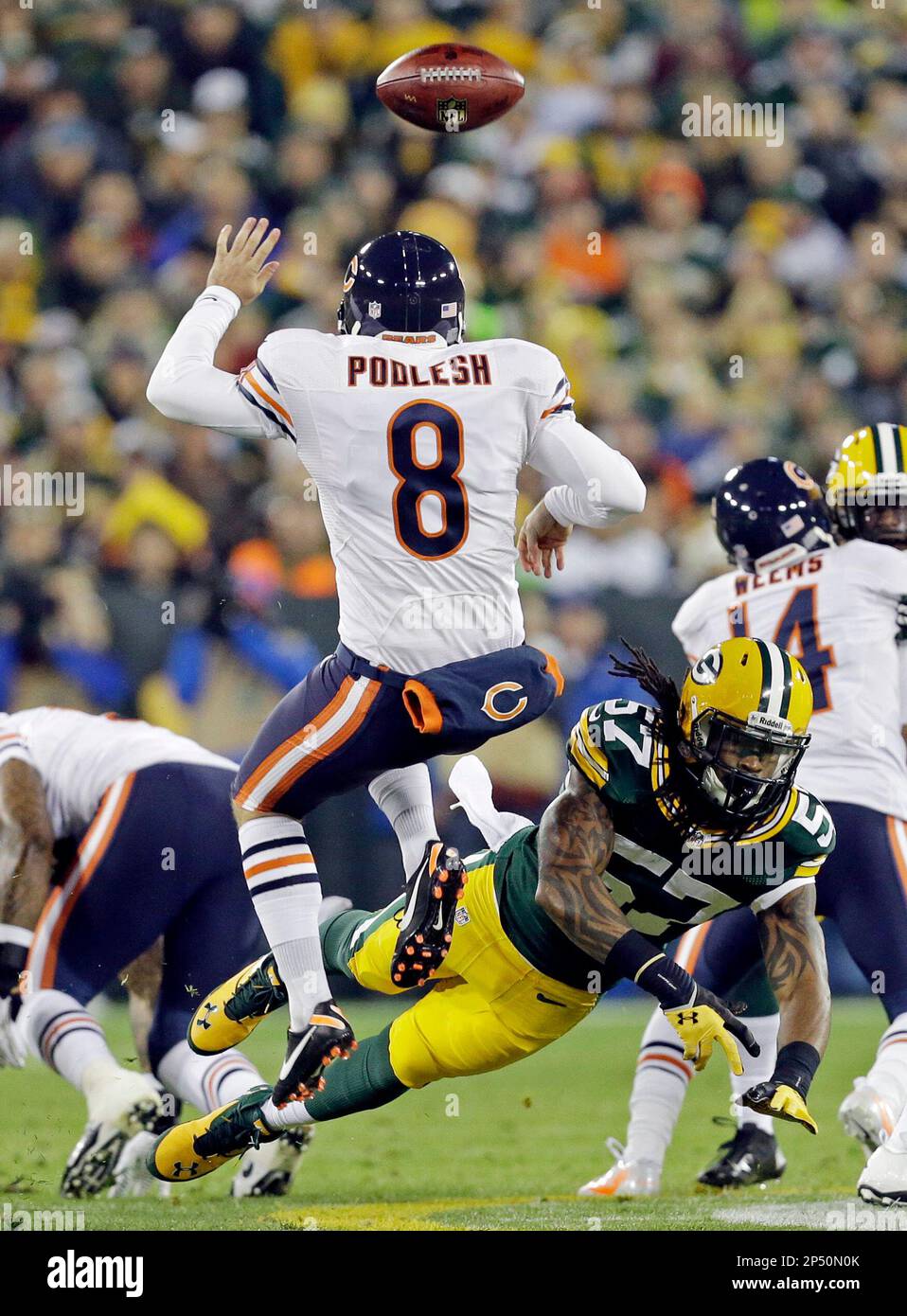 Jamari Lattimore Packers