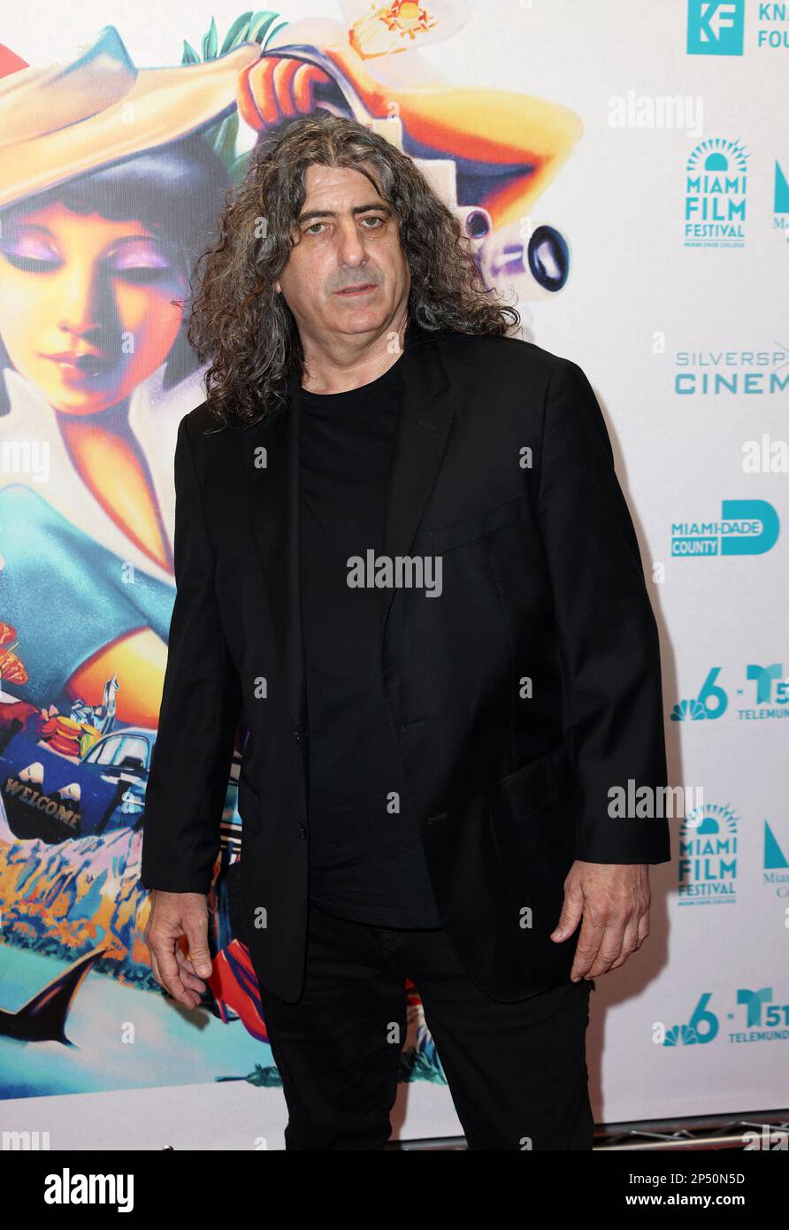 MIAMI, FLORIDA - MARCH 05: Director Lilo Vilaplana attends the 40th ...