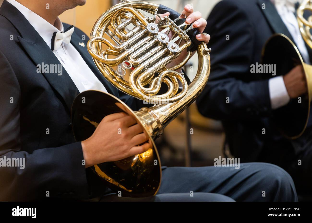 Philharmonic wind band hi-res stock photography and images - Alamy
