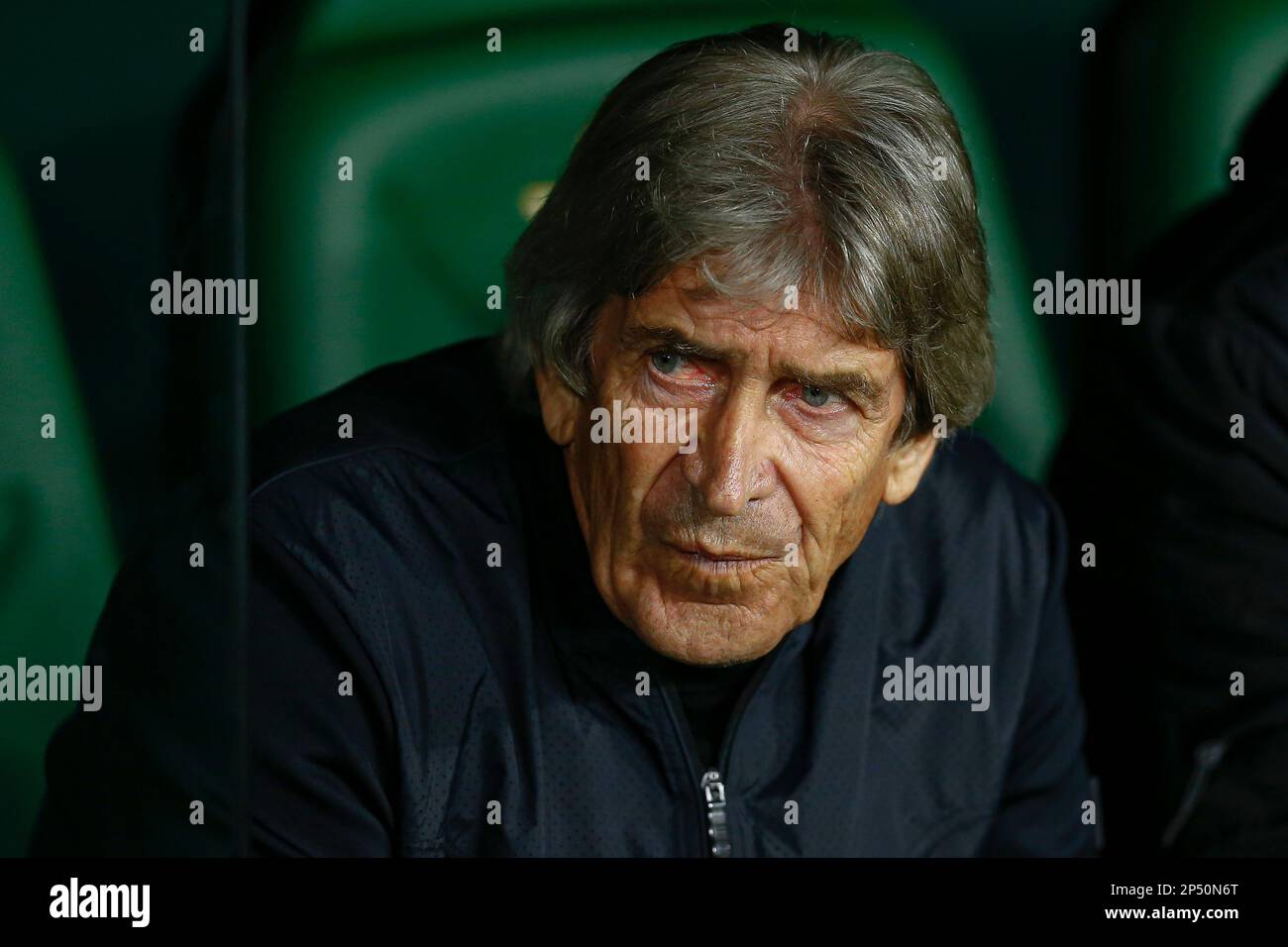 Sevilla, Spain. March 5, 2023, Real Betis head coach Manuel Pellegrini ...