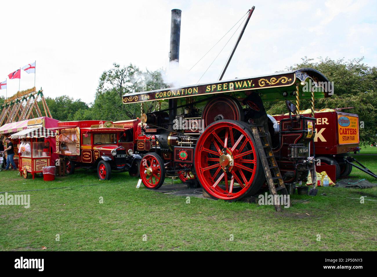 Battersea fun fair hi-res stock photography and images - Alamy