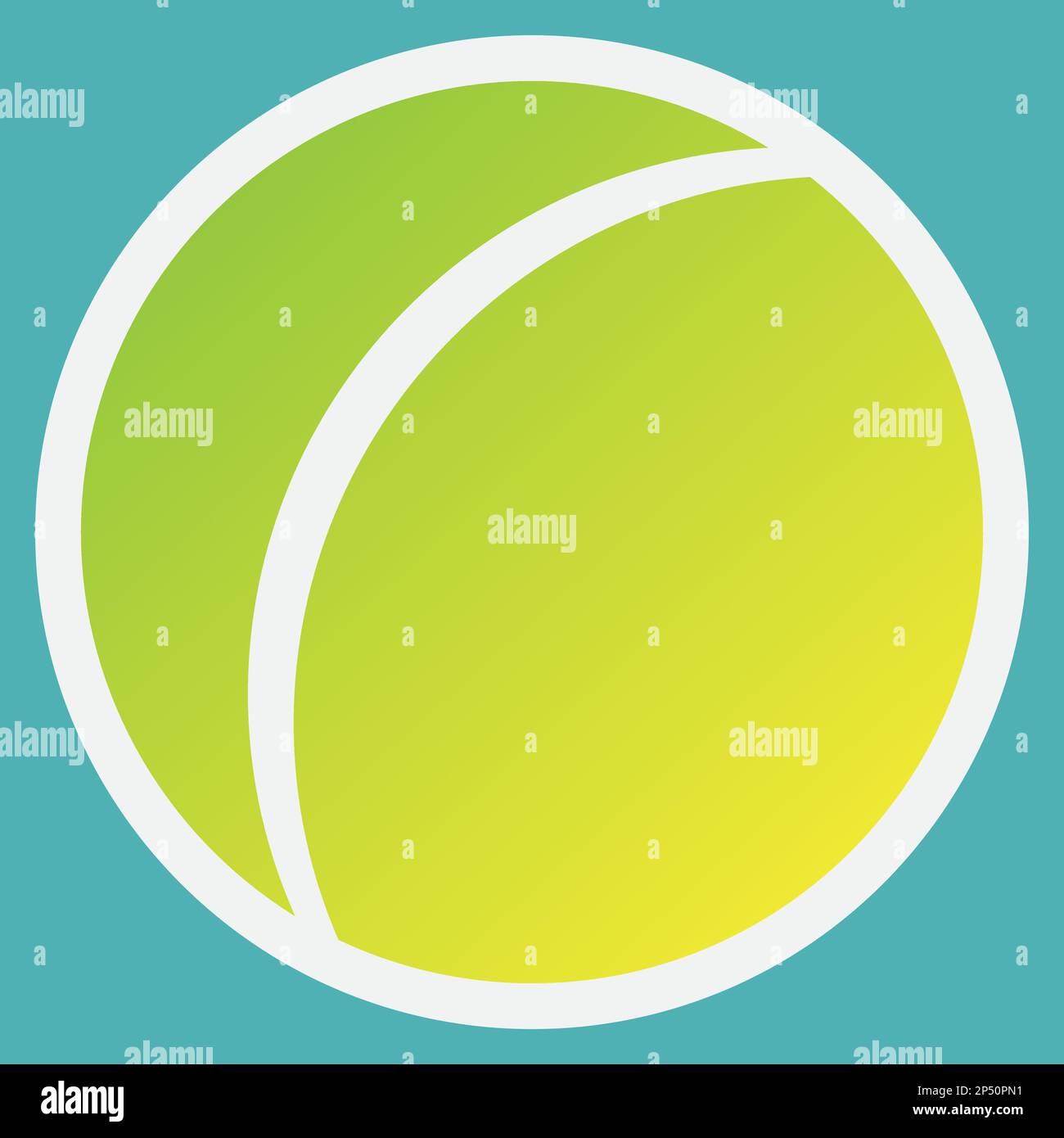 Tennis ball icon. Vector eps illustration Stock Vector Image & Art - Alamy