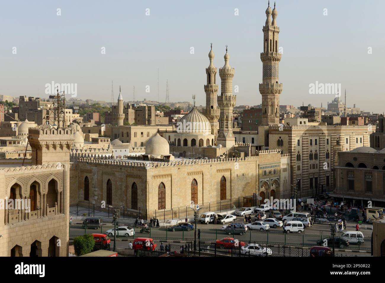 EGYPT, Cairo, old town, Al Azhar mosque and university in Khan el ...
