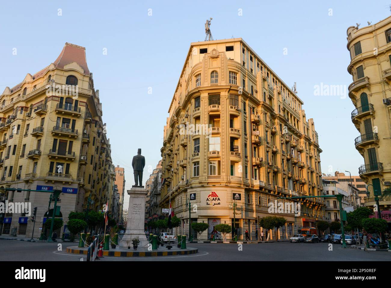 EGYPT, Cairo, old town, Talaat Harb square Stock Photo - Alamy