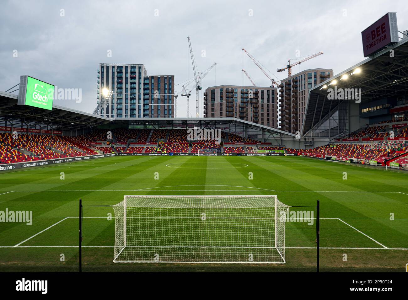 6th March 2023; Gtech Community Stadium, Brentford, London, England ...