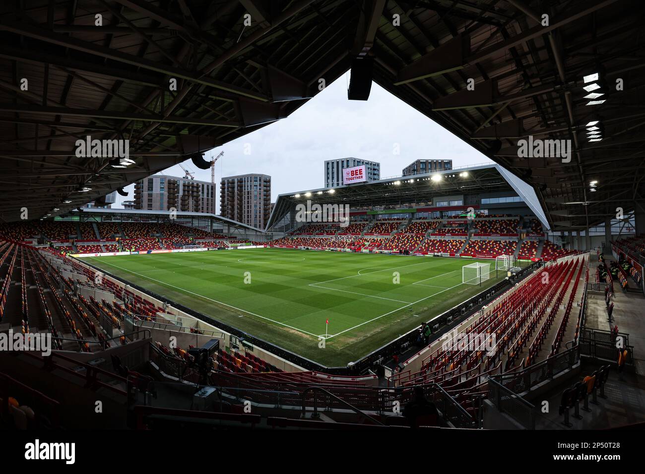6th March 2023; Gtech Community Stadium, Brentford, London, England ...
