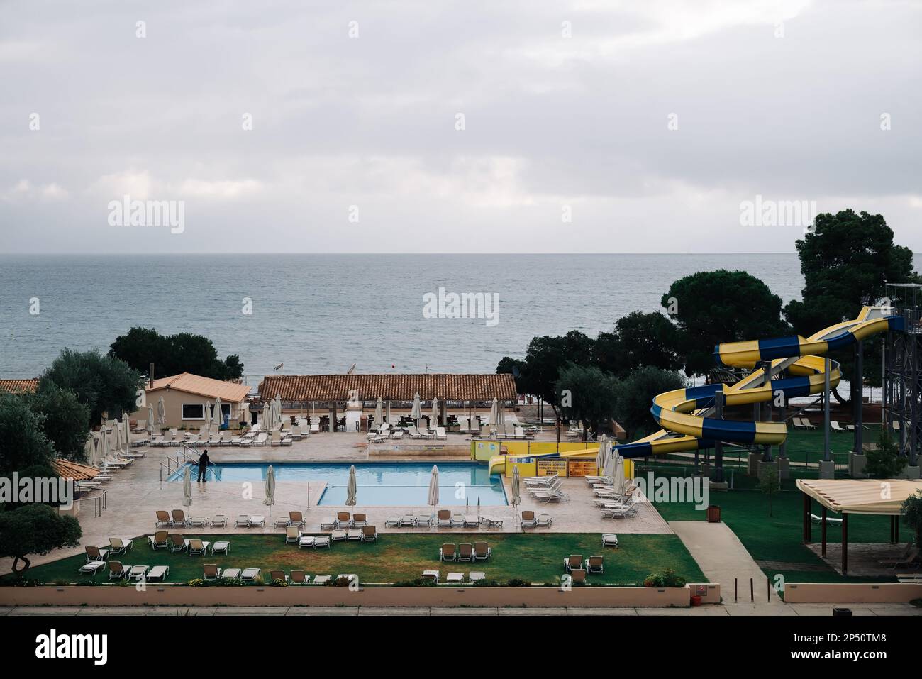 Slide into the sea hi-res stock photography and images - Alamy