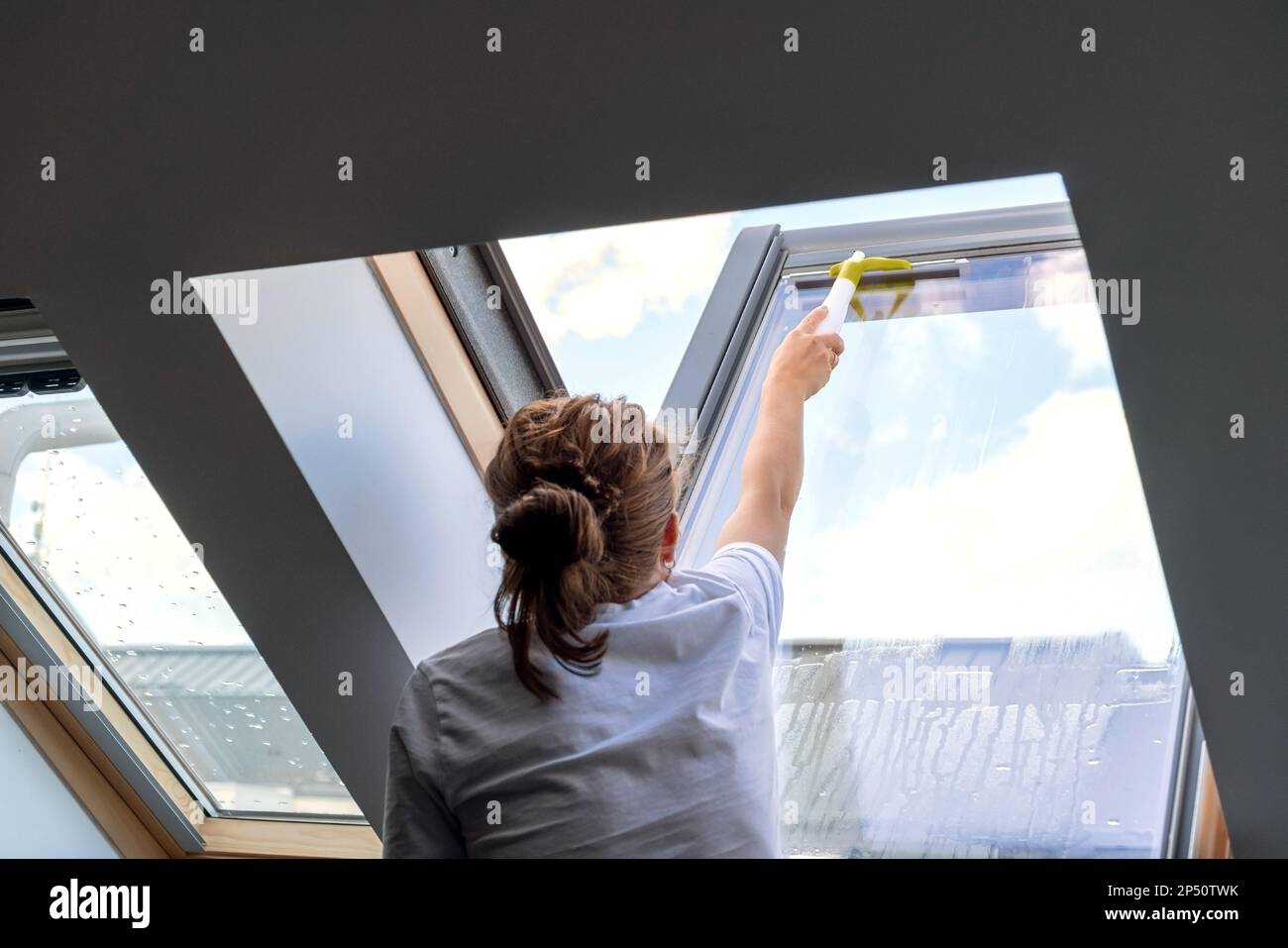 Skylights hi-res stock photography and images - Alamy