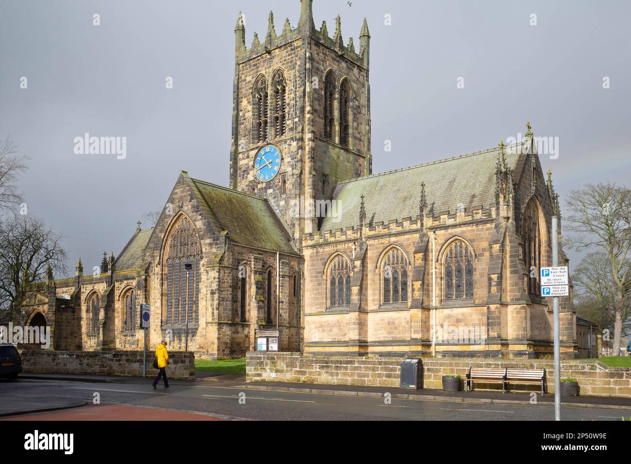 All Saints Parish Church in Northallerton North Yorkshire England UK ...