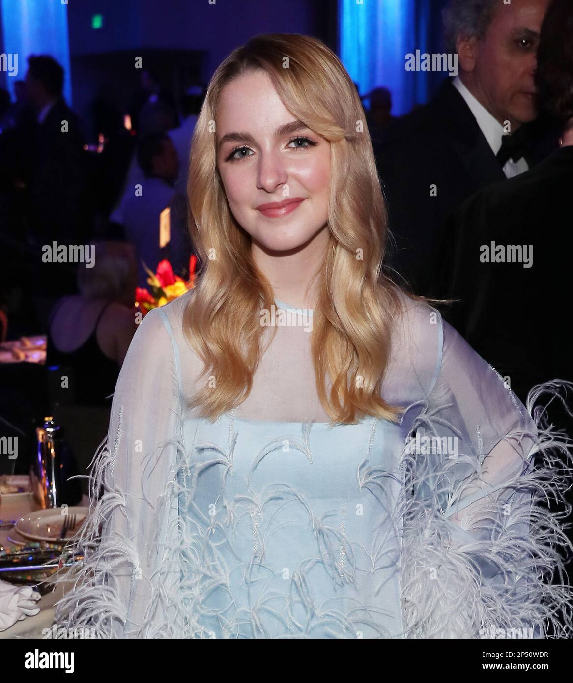 Beverly Hills, USA. 05th Mar, 2023. Mckenna Grace poses during the 37th ...