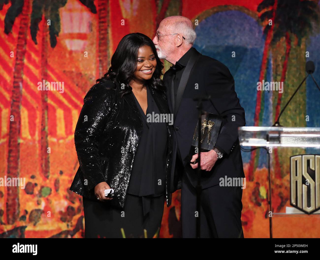 Beverly Hills, USA. 05th Mar, 2023. Octavia Spencer presents the ...
