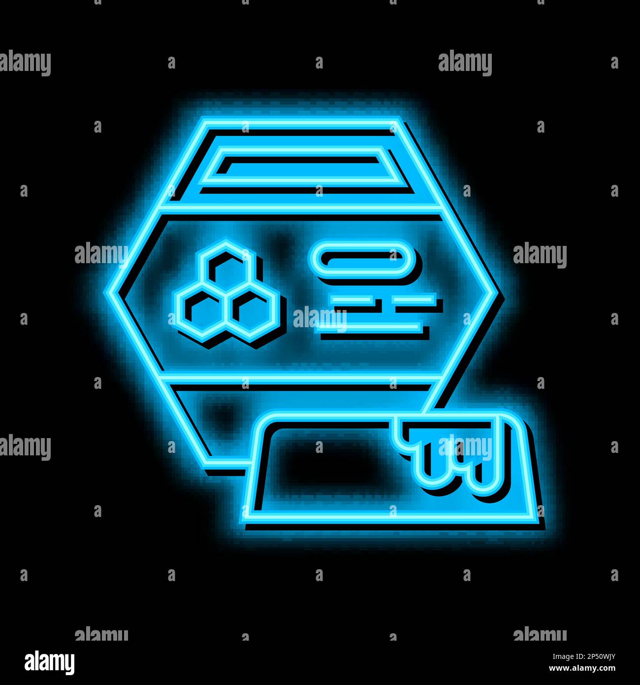 Wax frames Stock Vector Images - Alamy