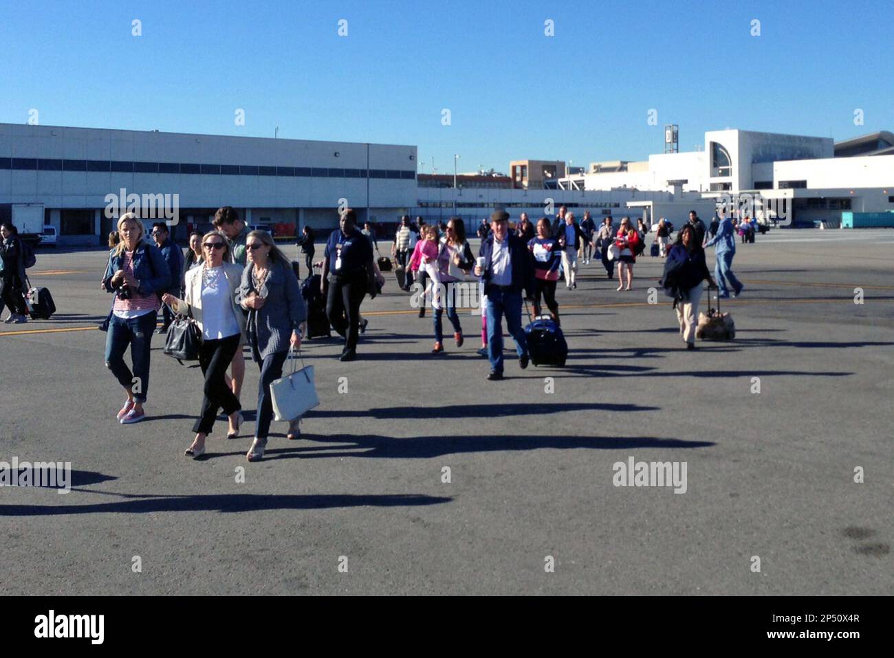 In this photo provided by John Forstrom, which has been authenticated ...