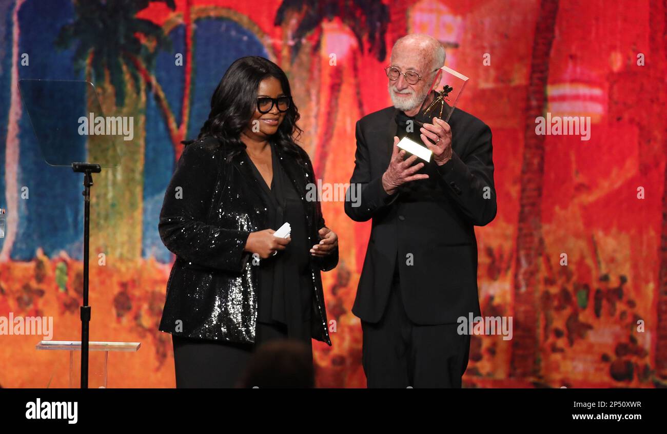 Beverly Hills, USA. 05th Mar, 2023. Octavia Spencer presents the ...