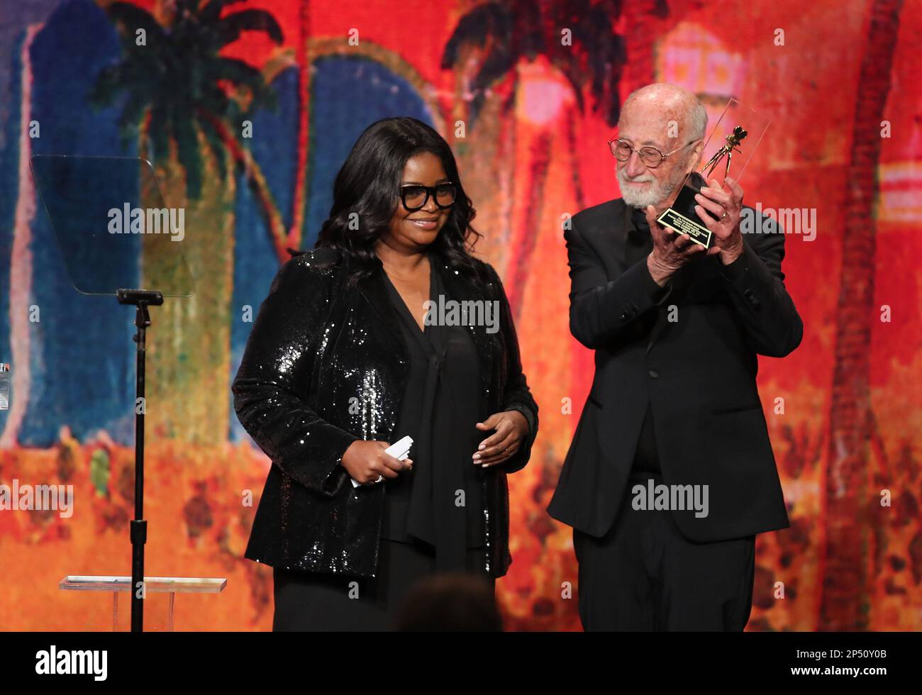 Beverly Hills, USA. 05th Mar, 2023. Octavia Spencer presents the ...