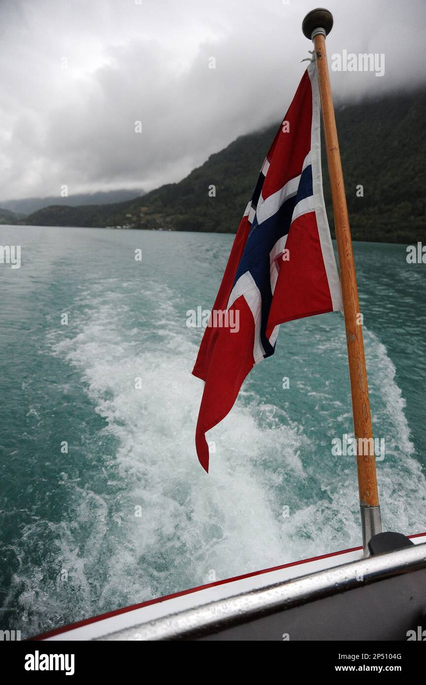 On Lovatnet / Lake Loen Stock Photo - Alamy