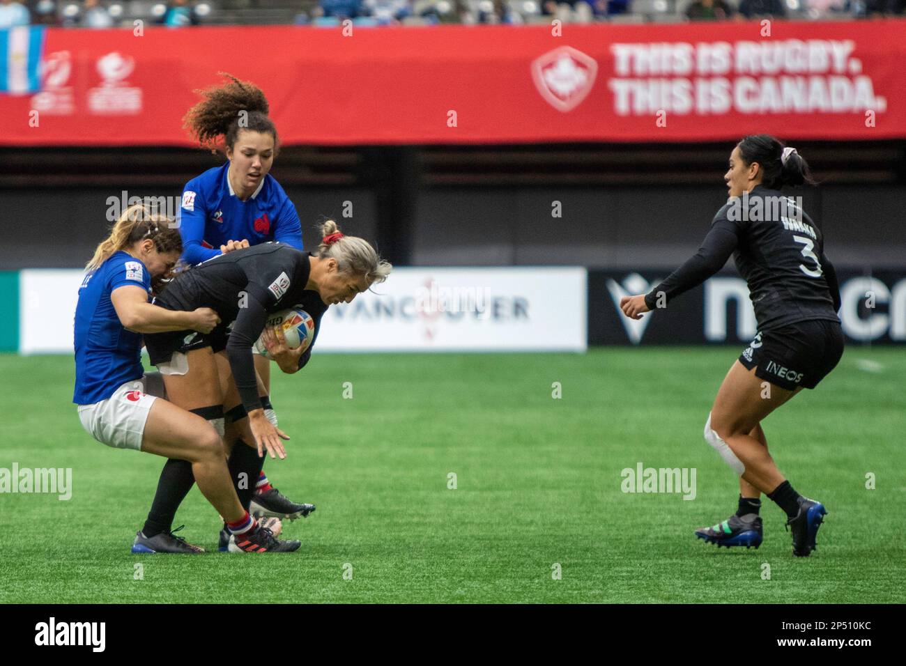 France 2023 world rugby sevens series hi-res stock photography and ...