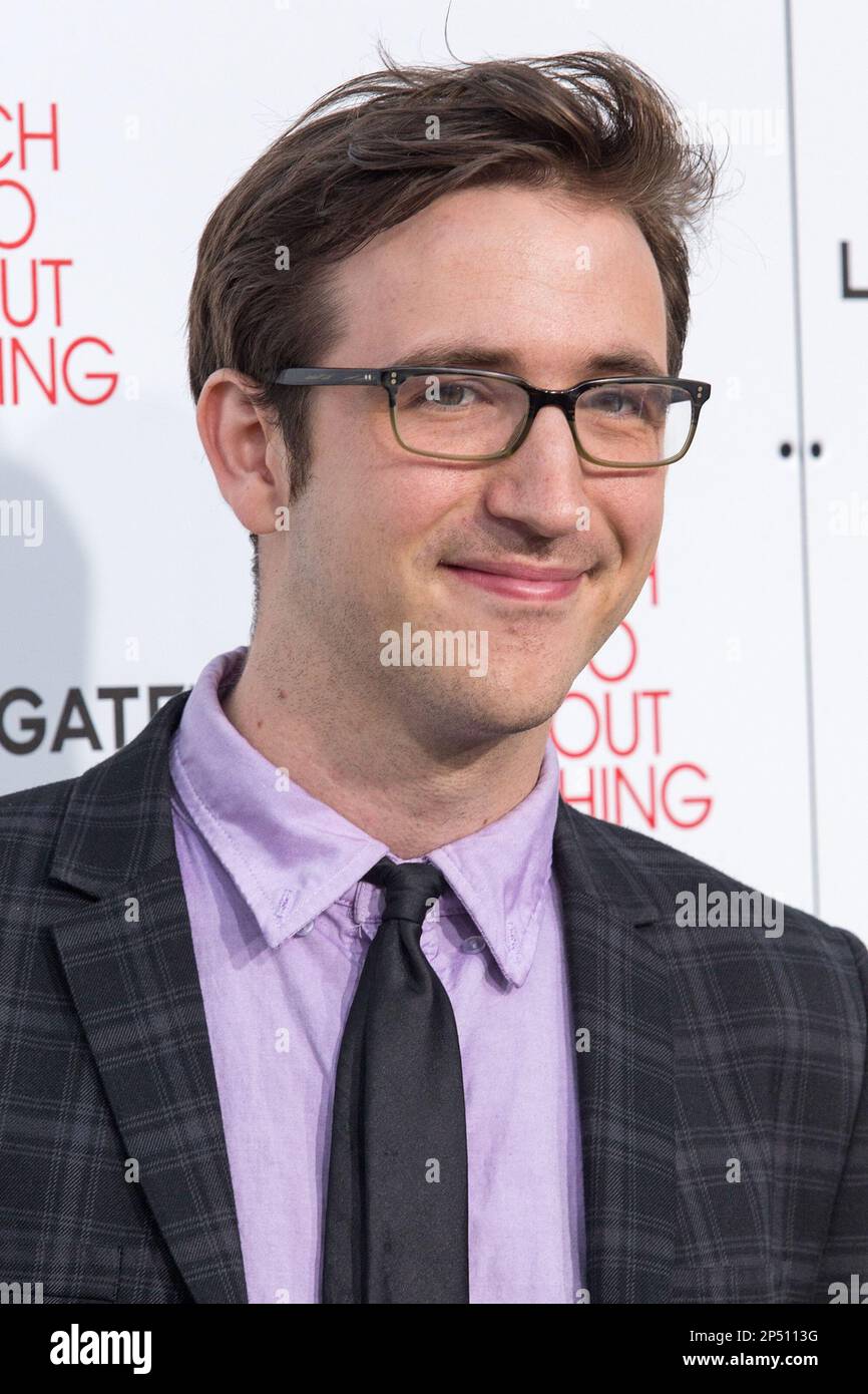 Actor Brian McElhaney attends the screening of Lionsgate and Roadside ...