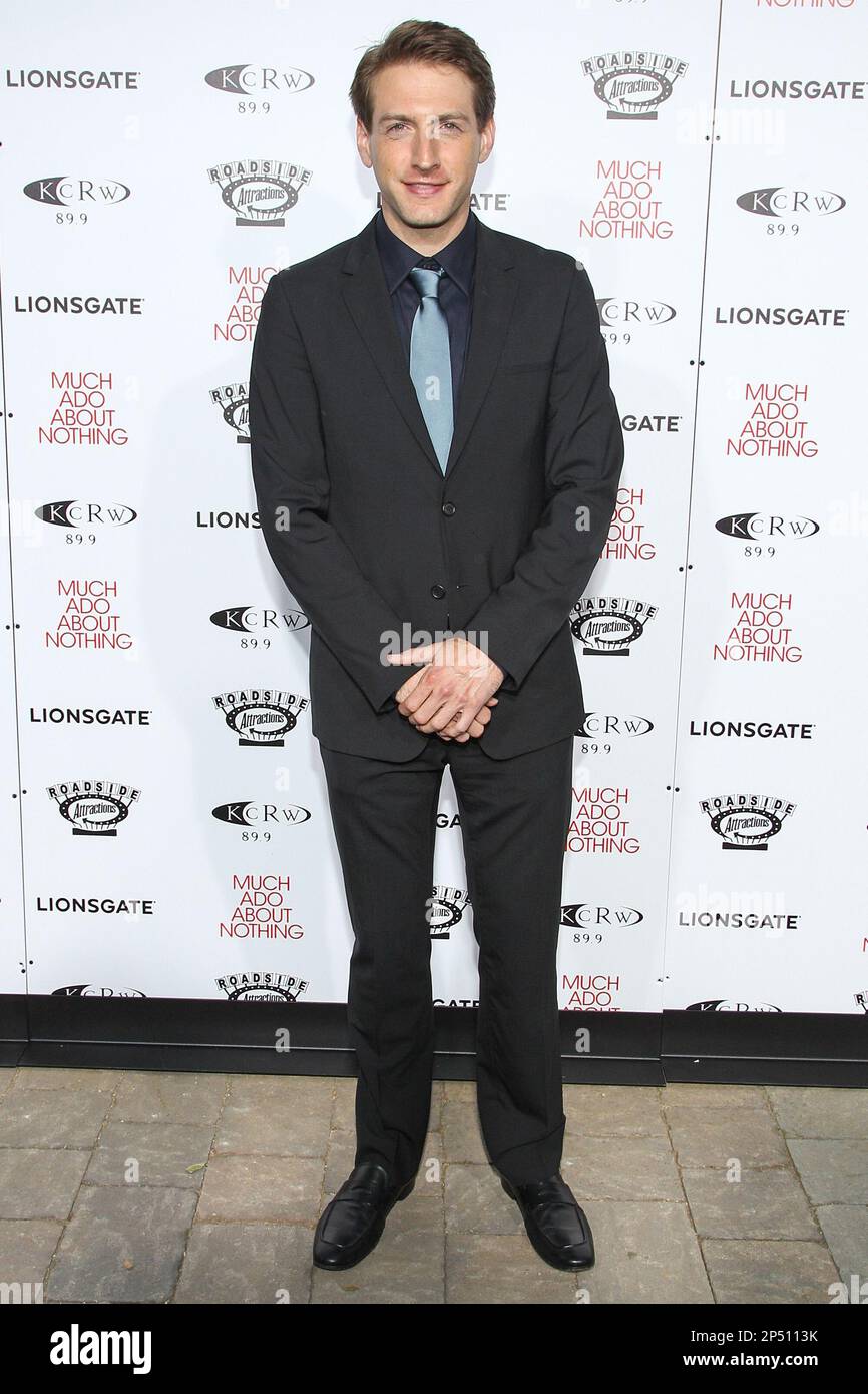 Actor Fran Kranz attends the screening of Lionsgate and Roadside ...