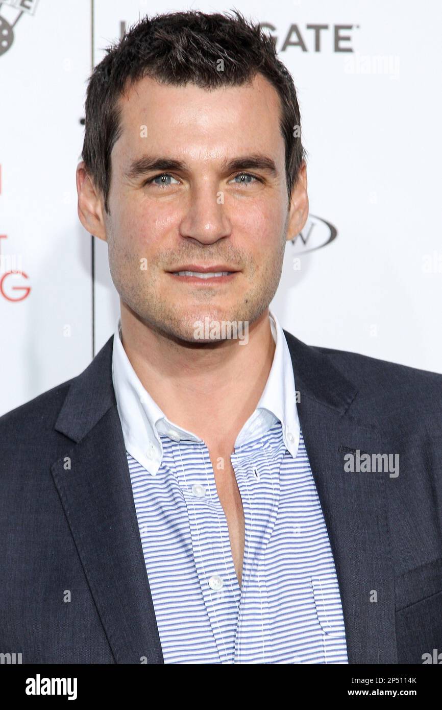 Actor Sean Maher attends the screening of Lionsgate and Roadside ...
