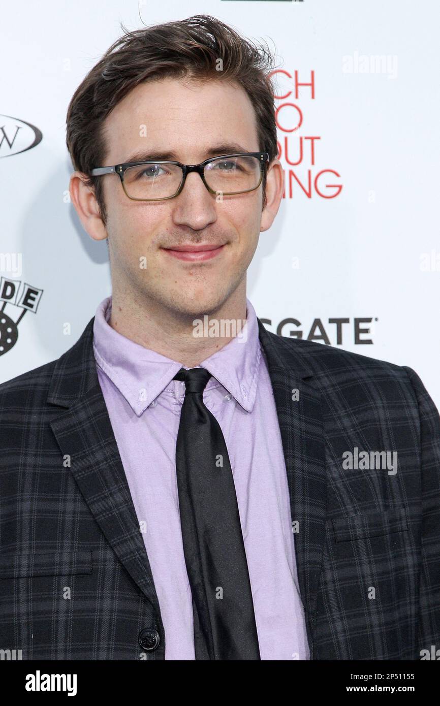 Actor Brian McElhaney attends the screening of Lionsgate and Roadside ...