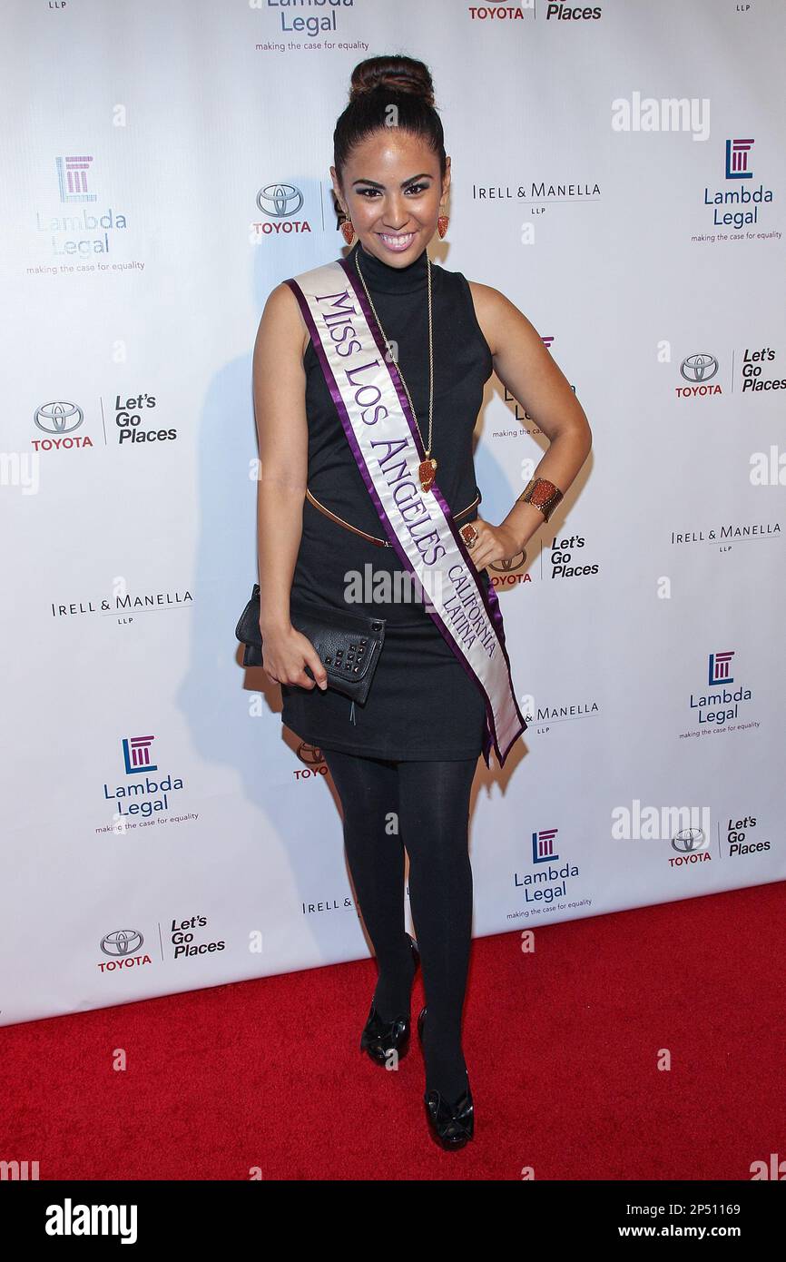 Adriana Davalos attends the West Coast Liberty Awards Celebrating ...