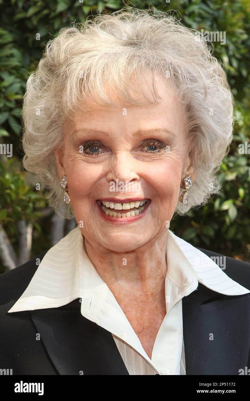 Actress June Lockhart attends The Actors Fund 17th Annual Tony Awards Viewing Party held at ...