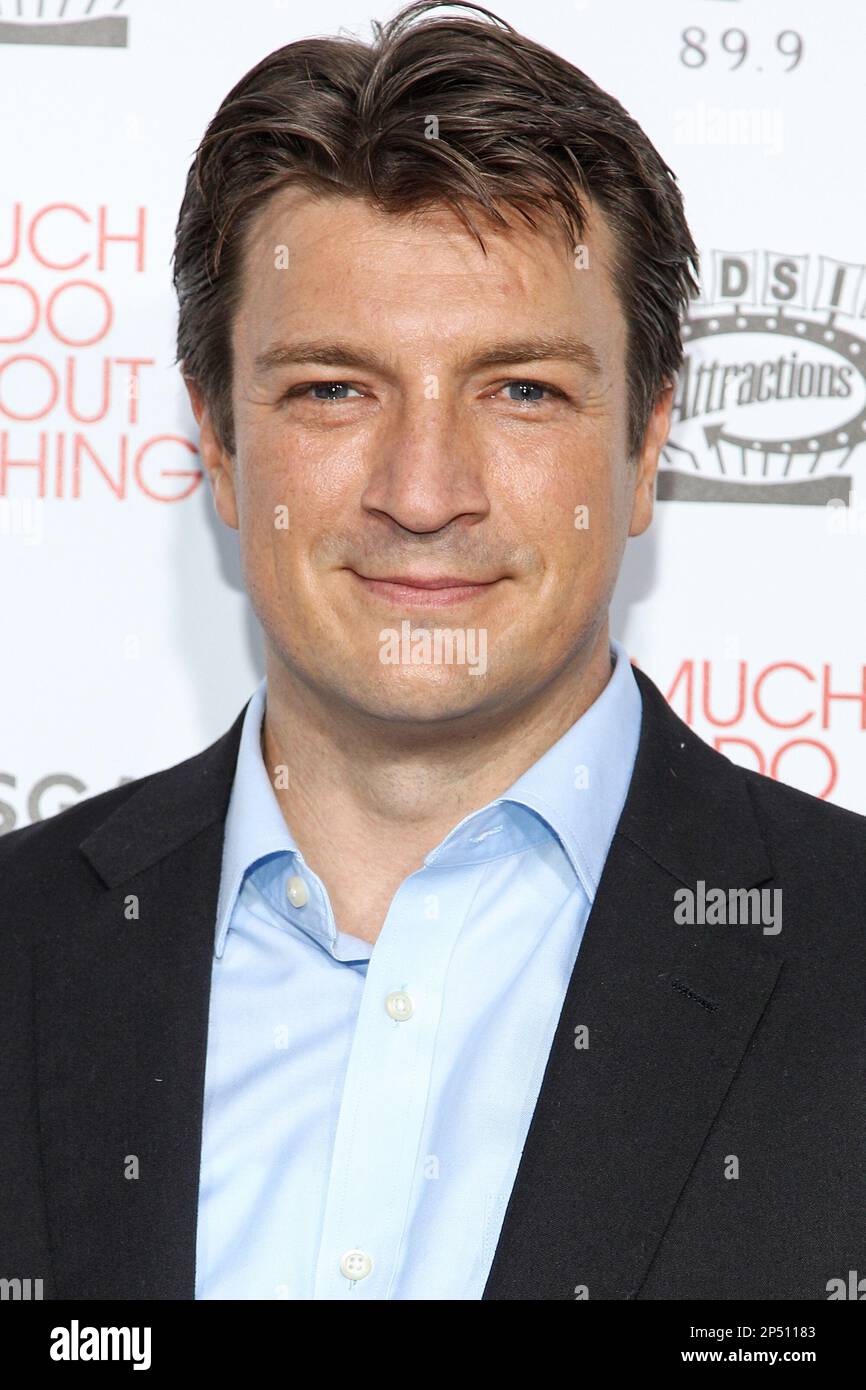 Actor Nathan Fillion attends the screening of Lionsgate and Roadside ...