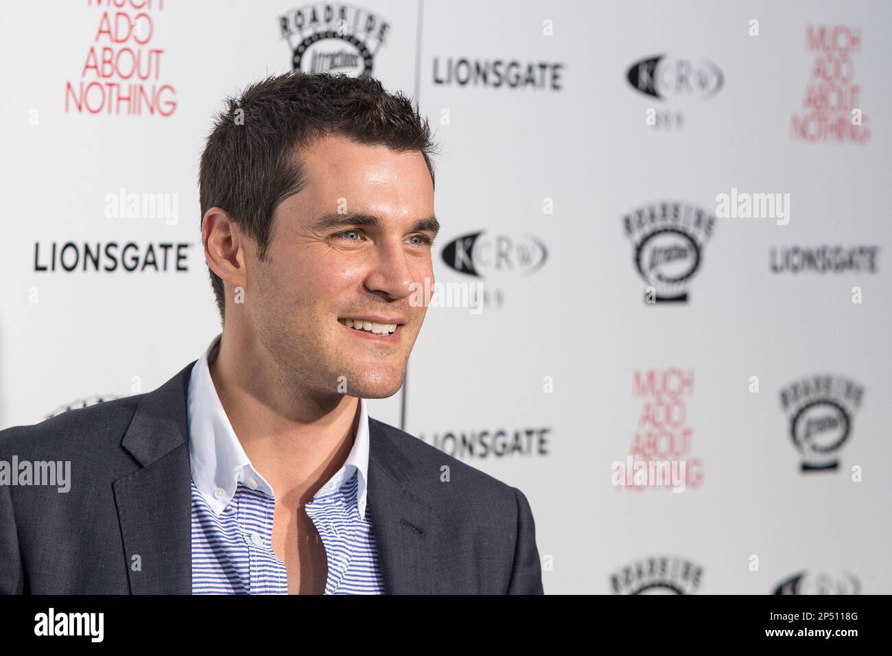 Actor Sean Maher attends the screening of Lionsgate and Roadside ...