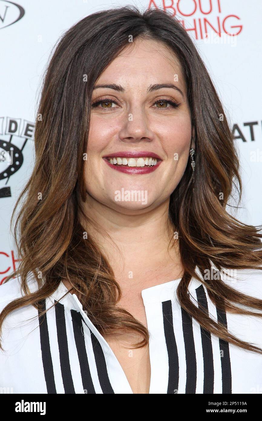 Actress Emma Bates attends the screening of Lionsgate and Roadside ...