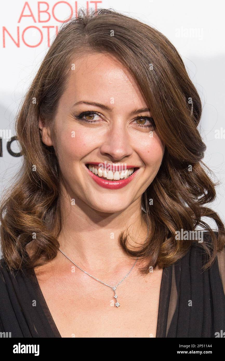 Actress Amy Acker attends the screening of Lionsgate and Roadside ...