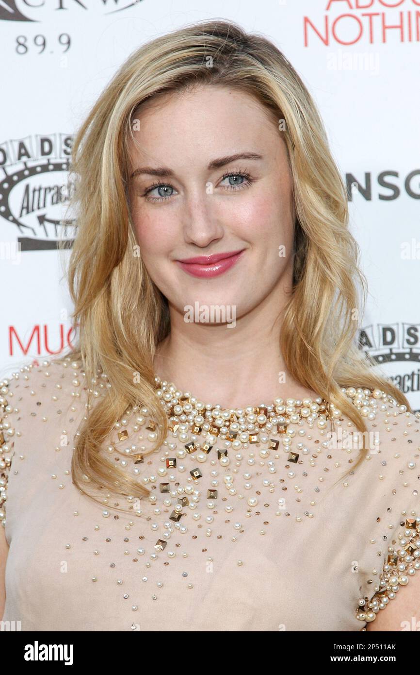 Actress Ashley Johnson attends the screening of Lionsgate and Roadside ...