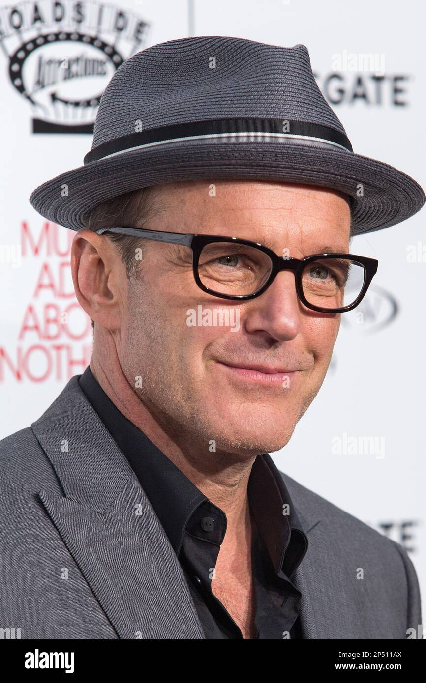 Actor Clark Gregg attends the screening of Lionsgate and Roadside ...