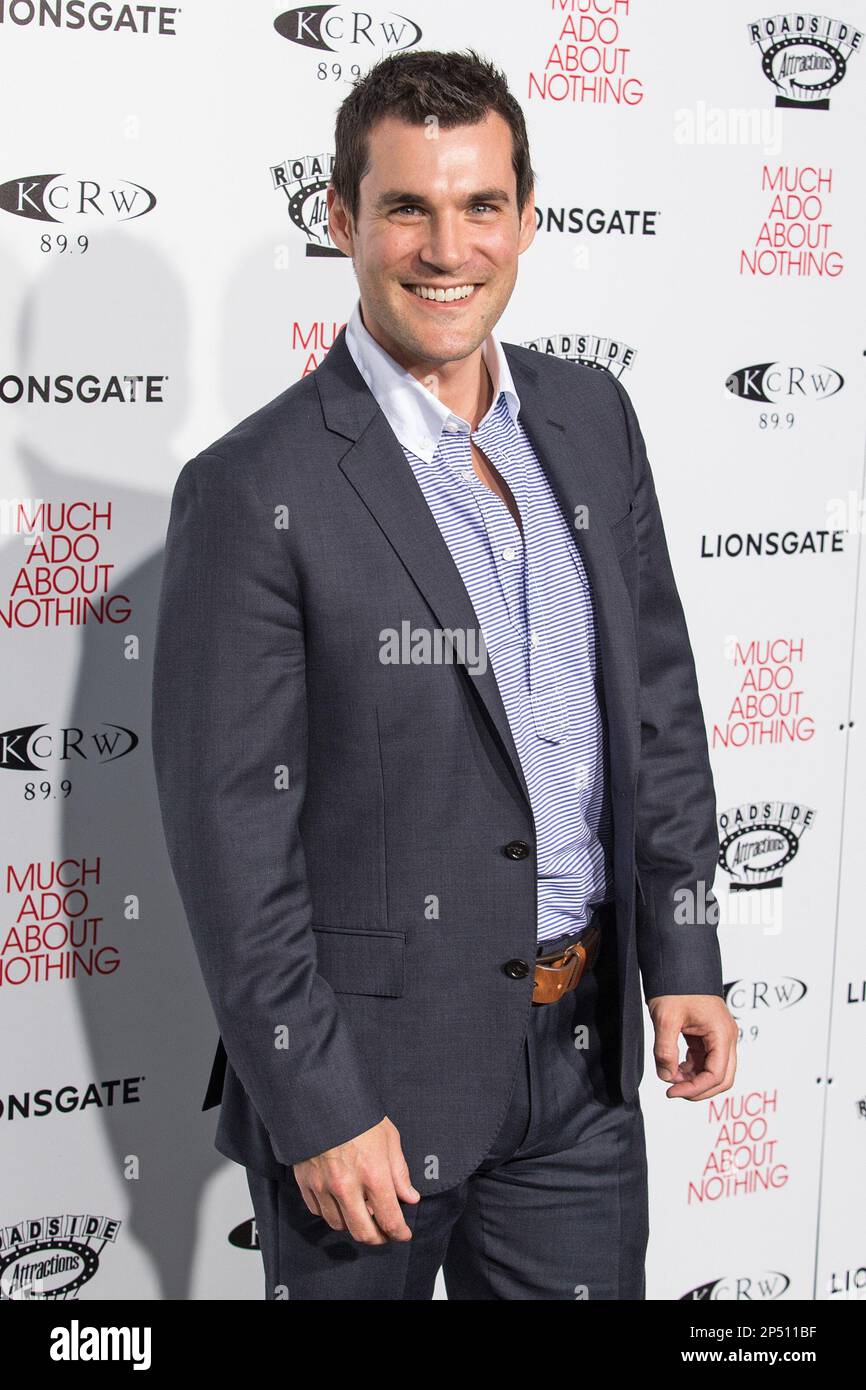Actor Sean Maher attends the screening of Lionsgate and Roadside ...