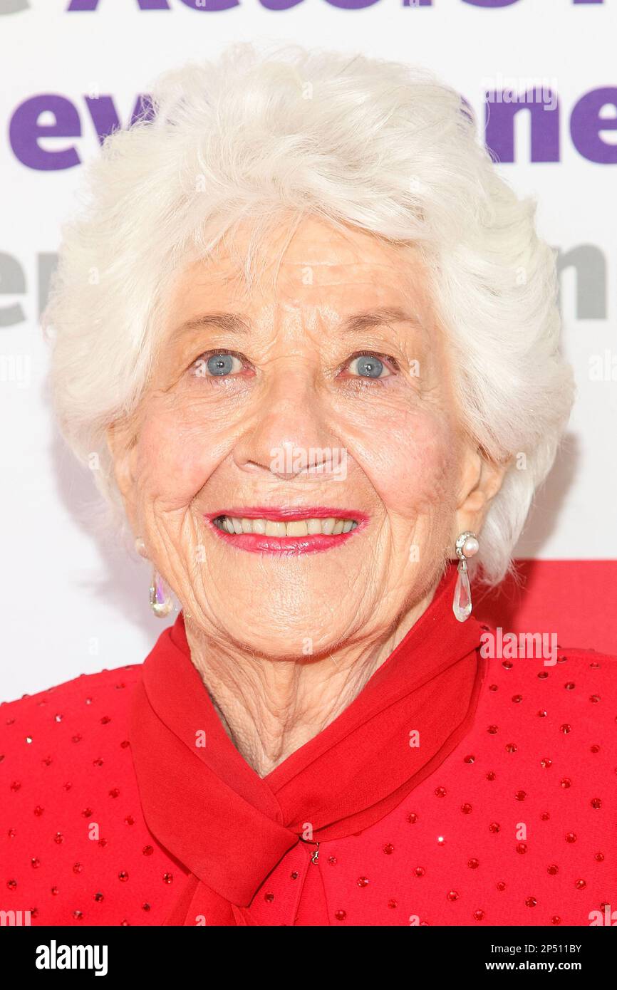 Charlotte Rae attends The Actors Fund 17th Annual Tony Awards Viewing ...