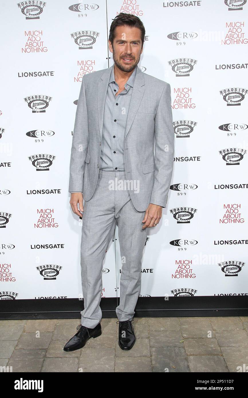 Actor Alexis Denisof attends the screening of Lionsgate and Roadside ...